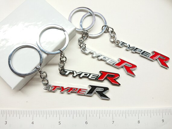 Honda Type R Logo Keychain | Etsy