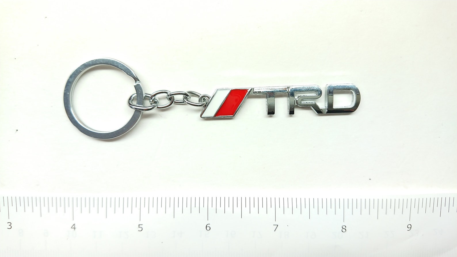 Toyota TRD Logo Keychain - Etsy Canada