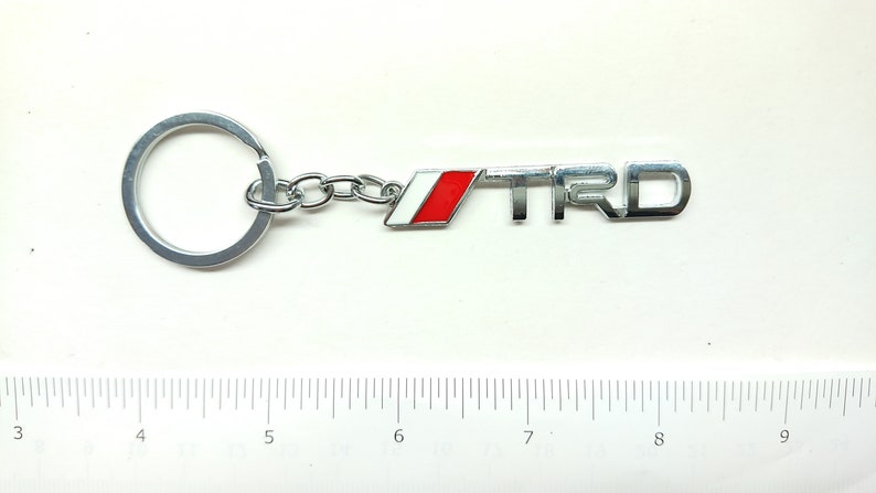 Toyota TRD Logo Keychain - Etsy