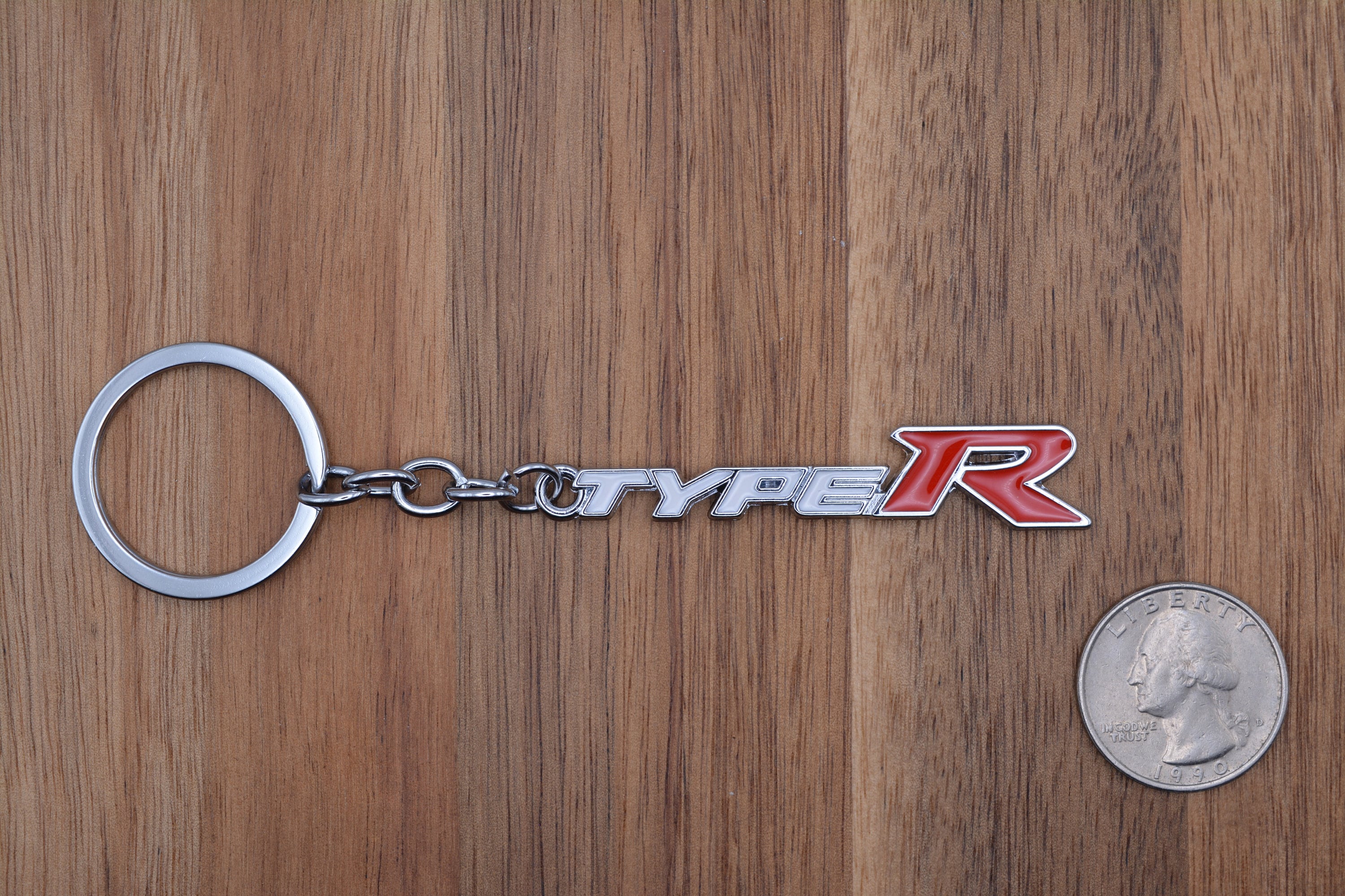 Honda Type R Logo Keychain - Etsy