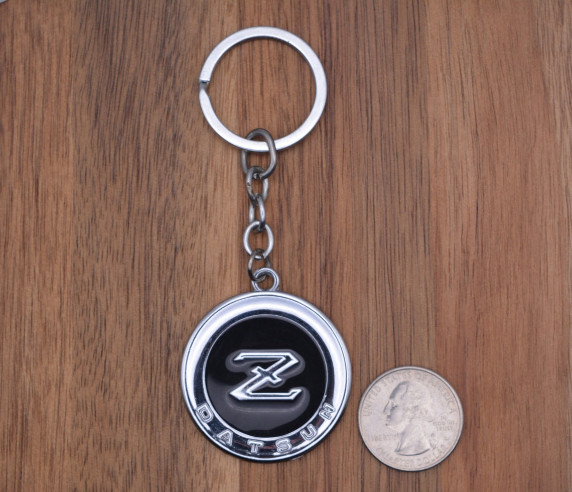 Datsun Z Logo Keychain nissan - Etsy