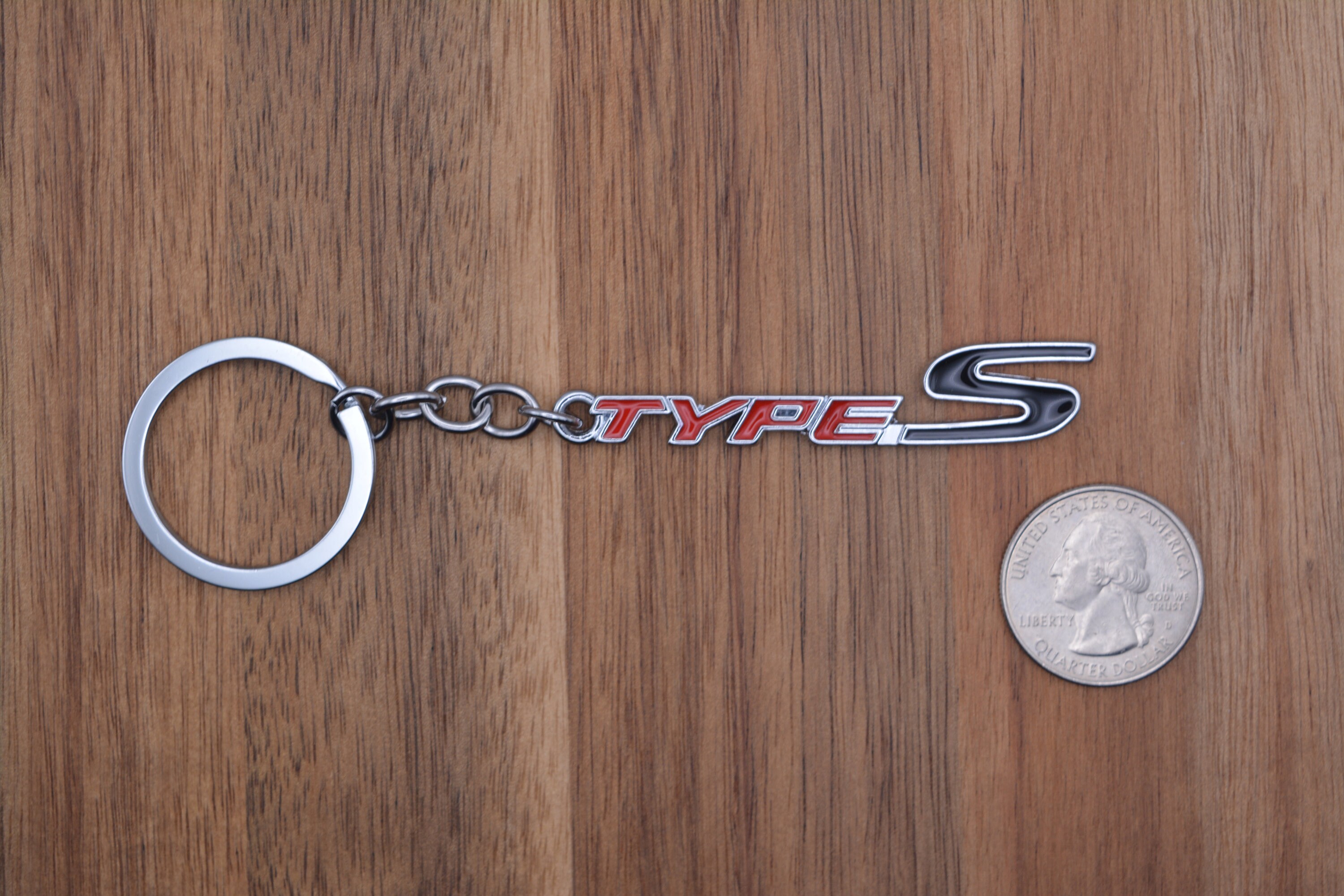 Acura Type S Logo Keychain (honda) - Etsy