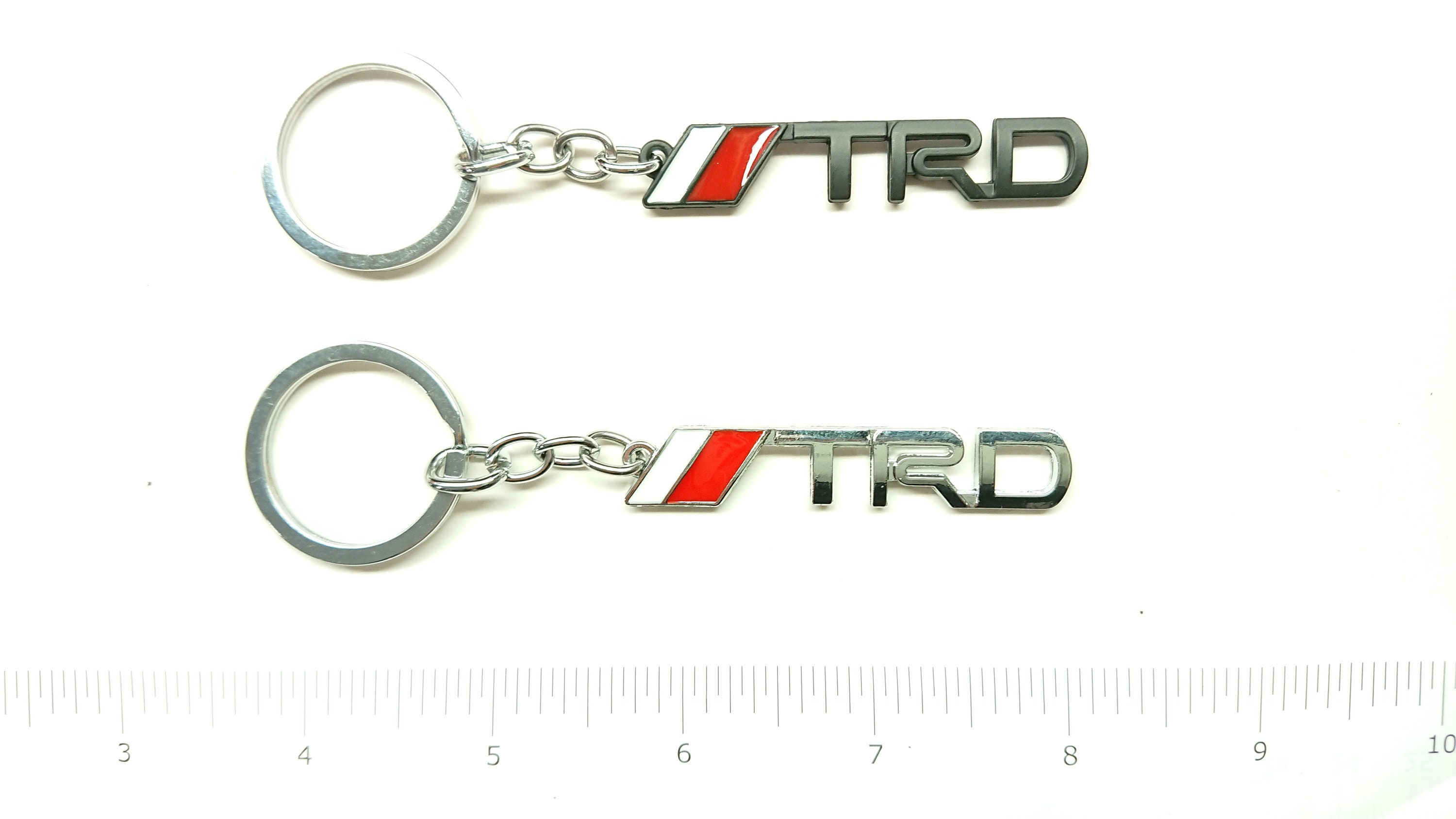 Toyota TRD Logo Keychain - Etsy
