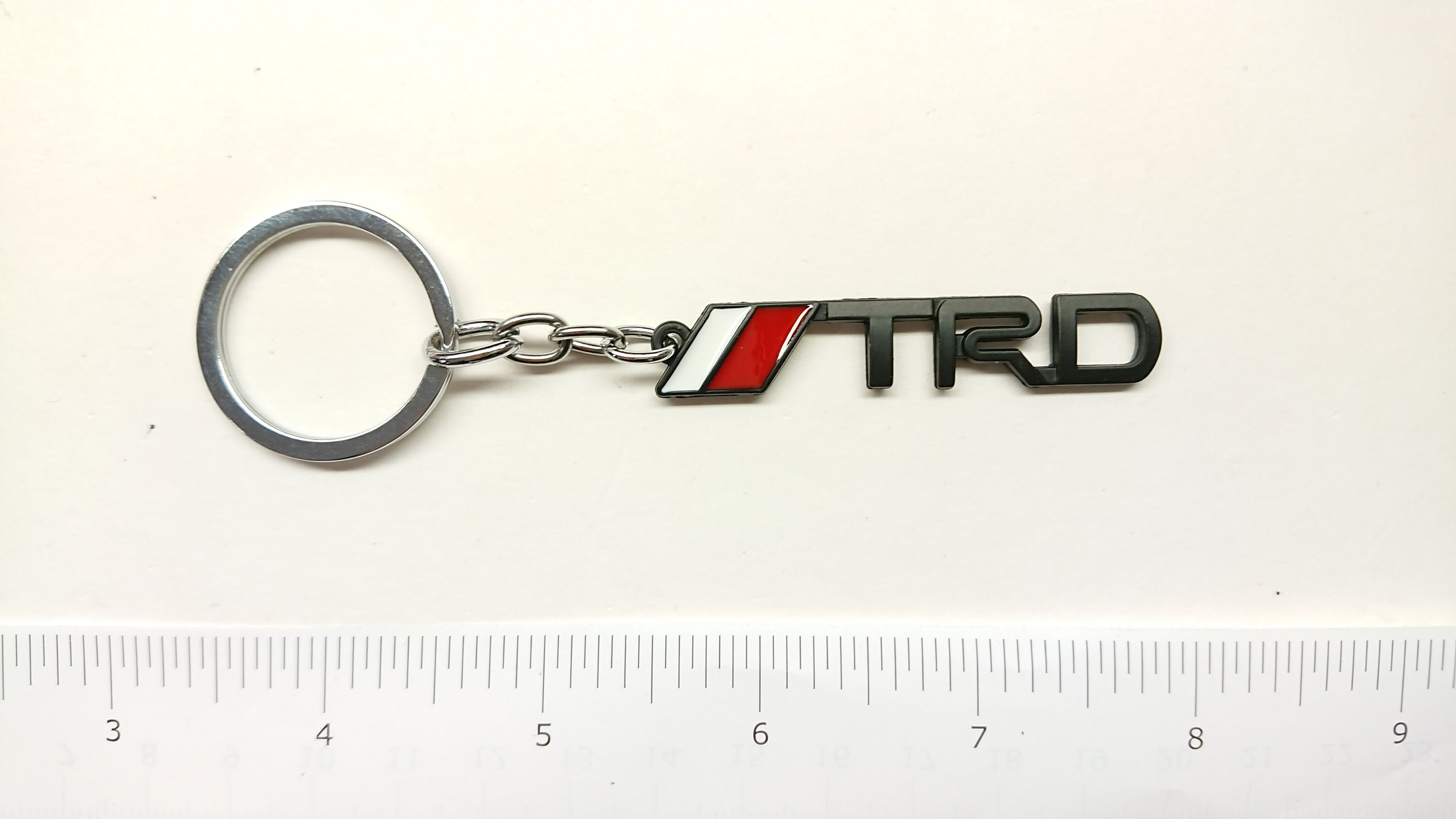 Toyota TRD Logo Keychain - Etsy