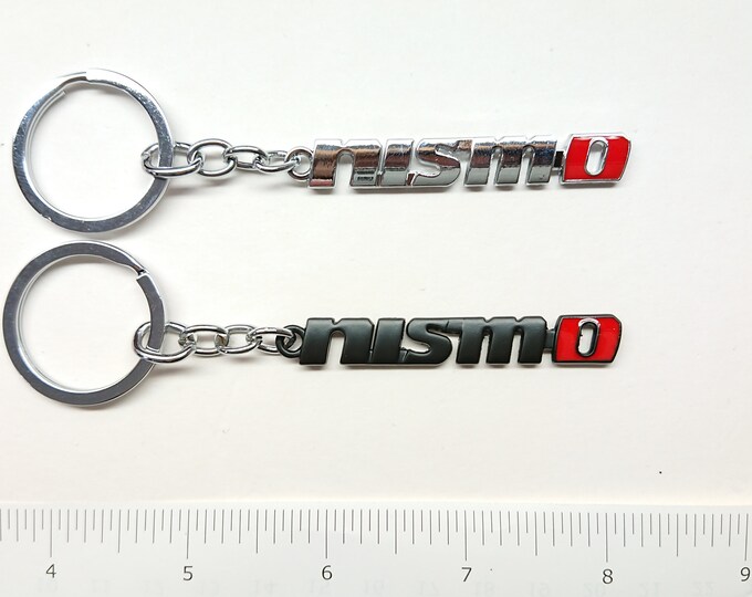 Nissan Nismo Logo Keychain | Etsy