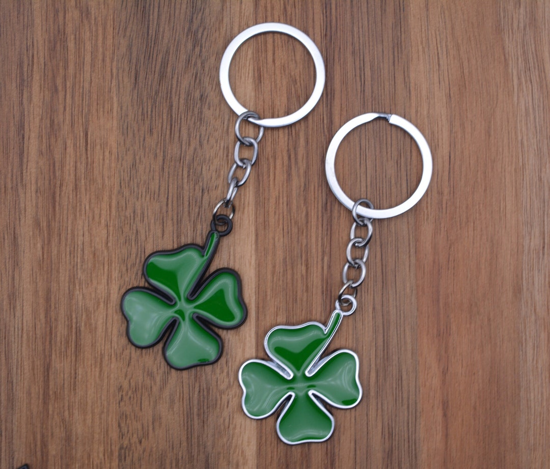 Alfa Romeo Quadrifoglio Logo Keychain - Etsy