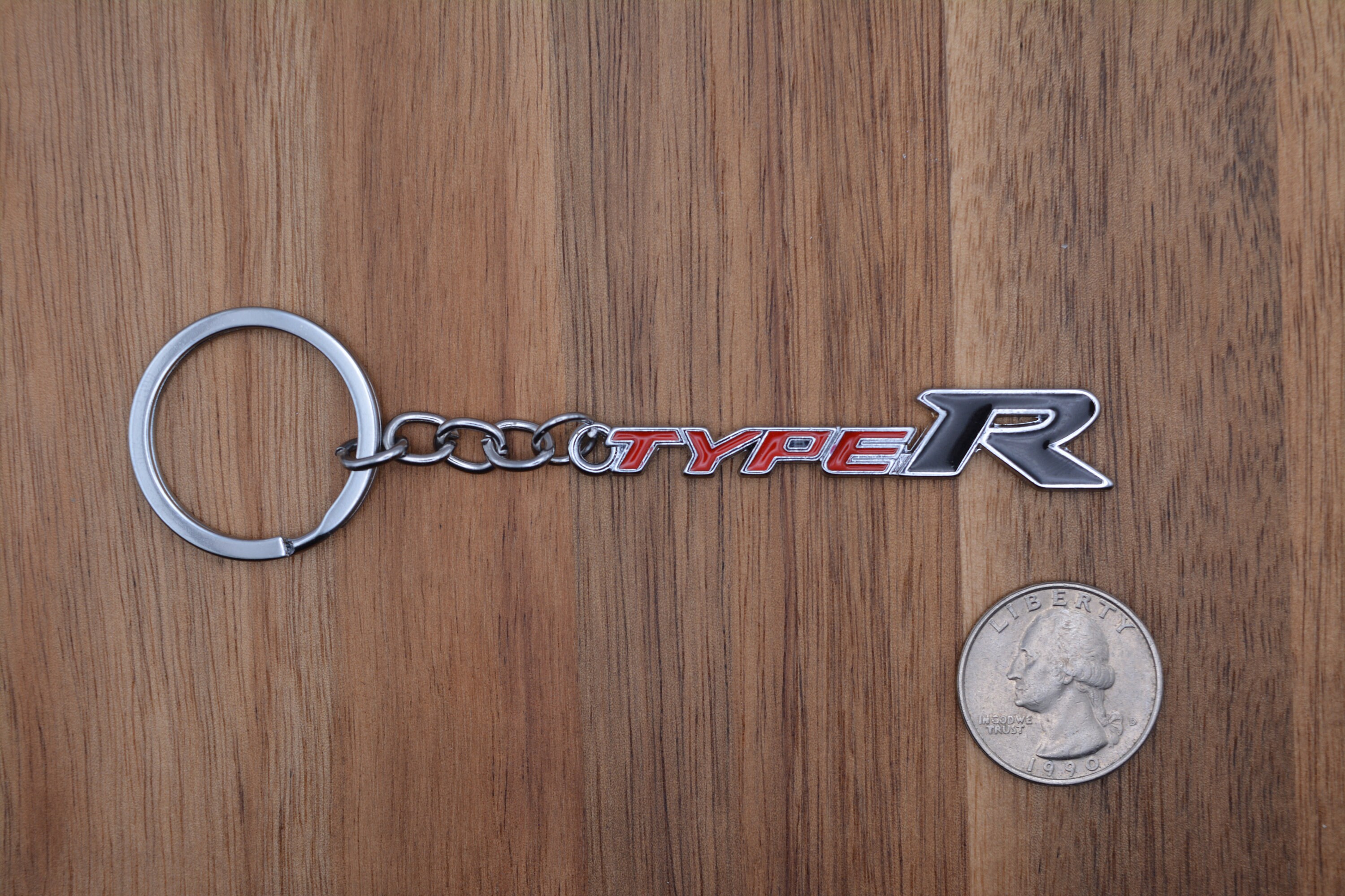 Honda Type R Logo Keychain - Etsy