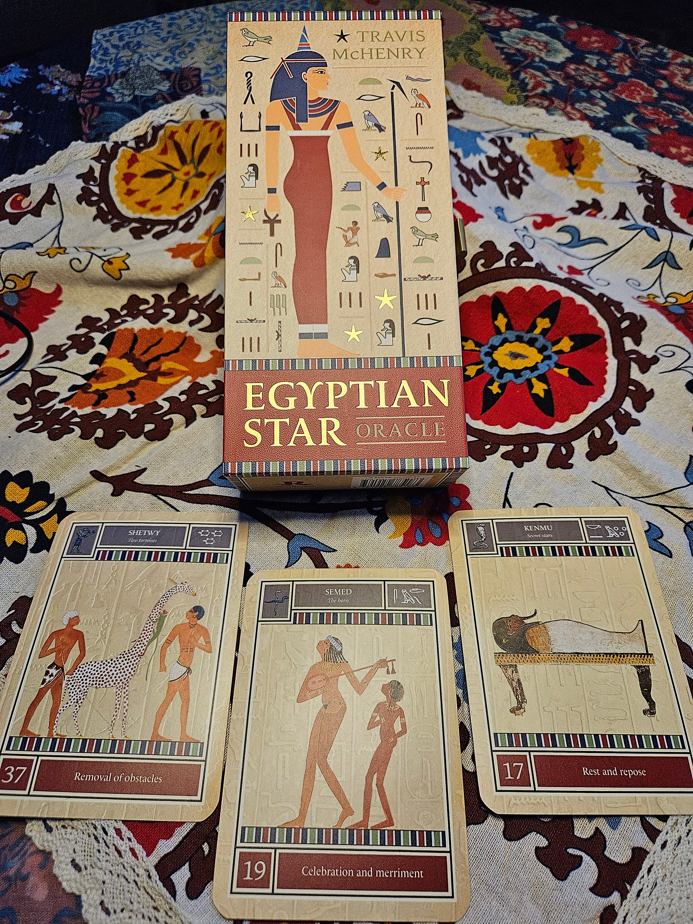 Egyptian Star Oracle Reading - Etsy
