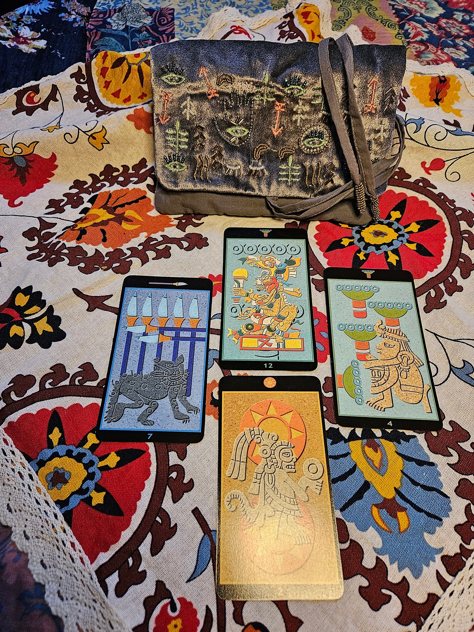 Tarot Mayan Reading - Etsy
