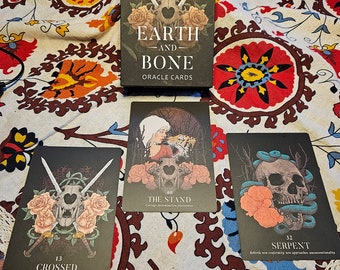 Earthly Souls & Spirits MOON ORACLE Deck Cards and Guidebook by Terri ...