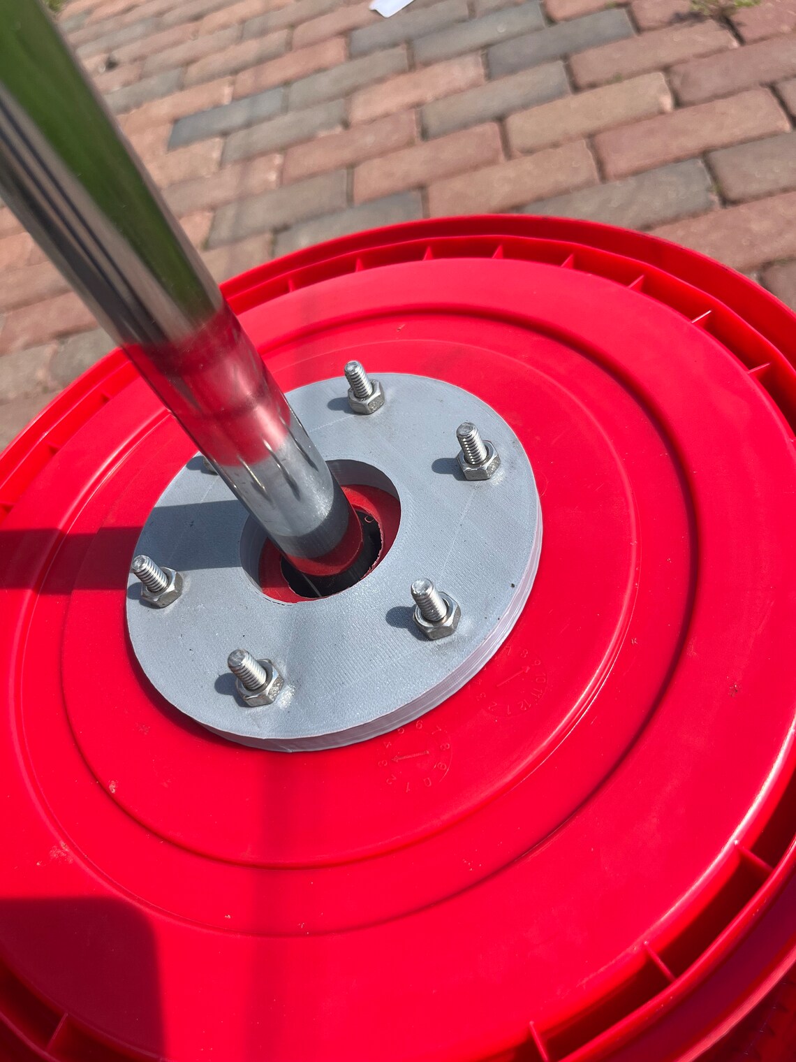 3D Printed Oil Pump Adapter for 5 Gallon Bucket - Etsy