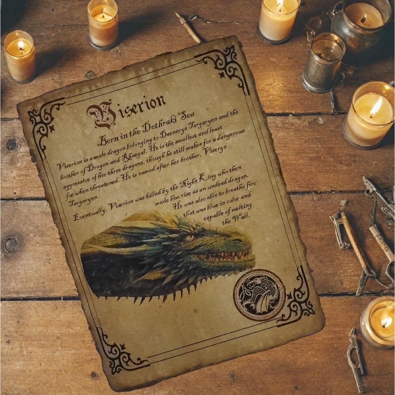 Viserion - Etsy