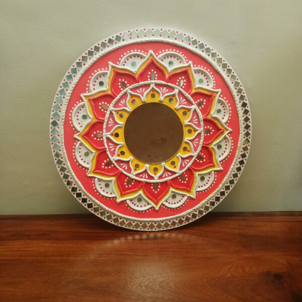 Lippan Art Mirror - Etsy Australia