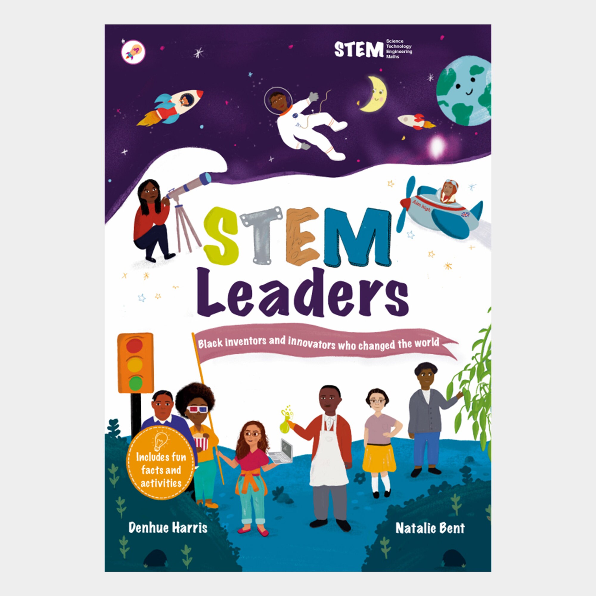 Black Inventors Children's Book, STEM Leaders: Black Inventors and ...