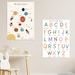 Set of 6 Educational Posters Alphabet and Affirmations - Etsy