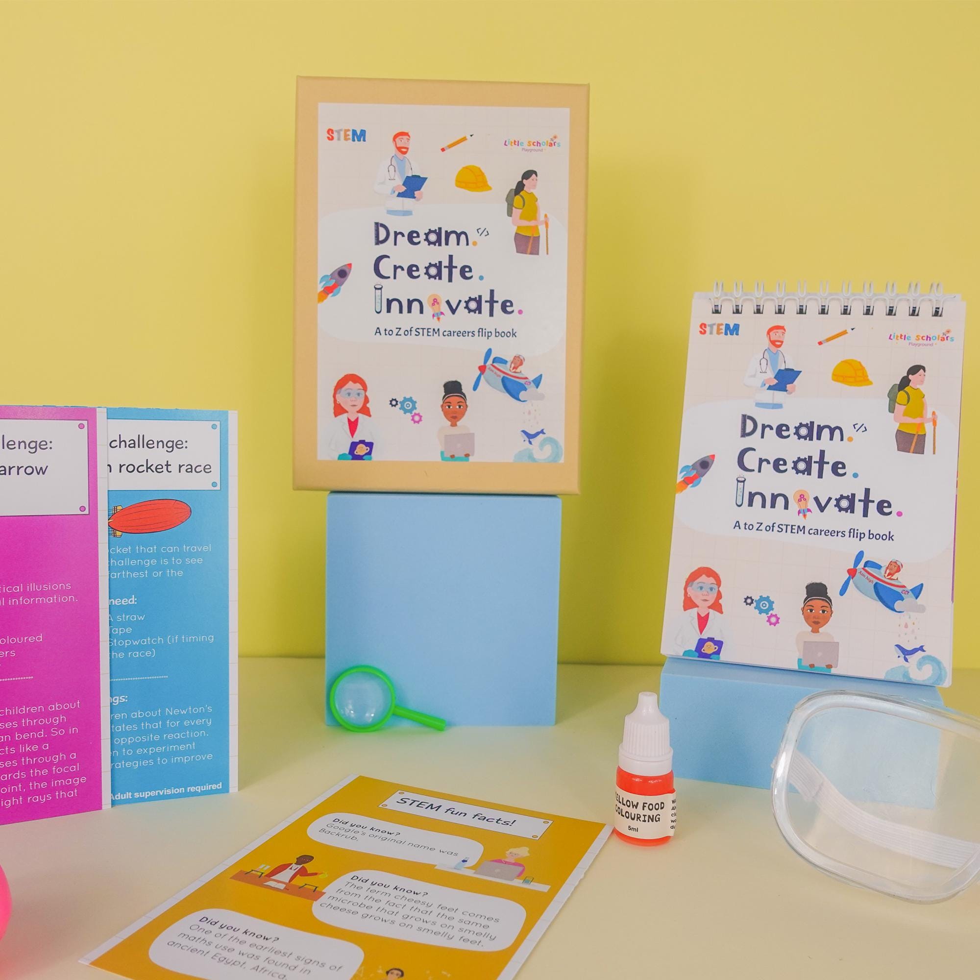 Abcs, STEM Careers, Kids Activity Box, Science Experiments, Teaching ...
