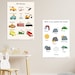 Set of 6 Educational Posters Alphabet and Affirmations - Etsy
