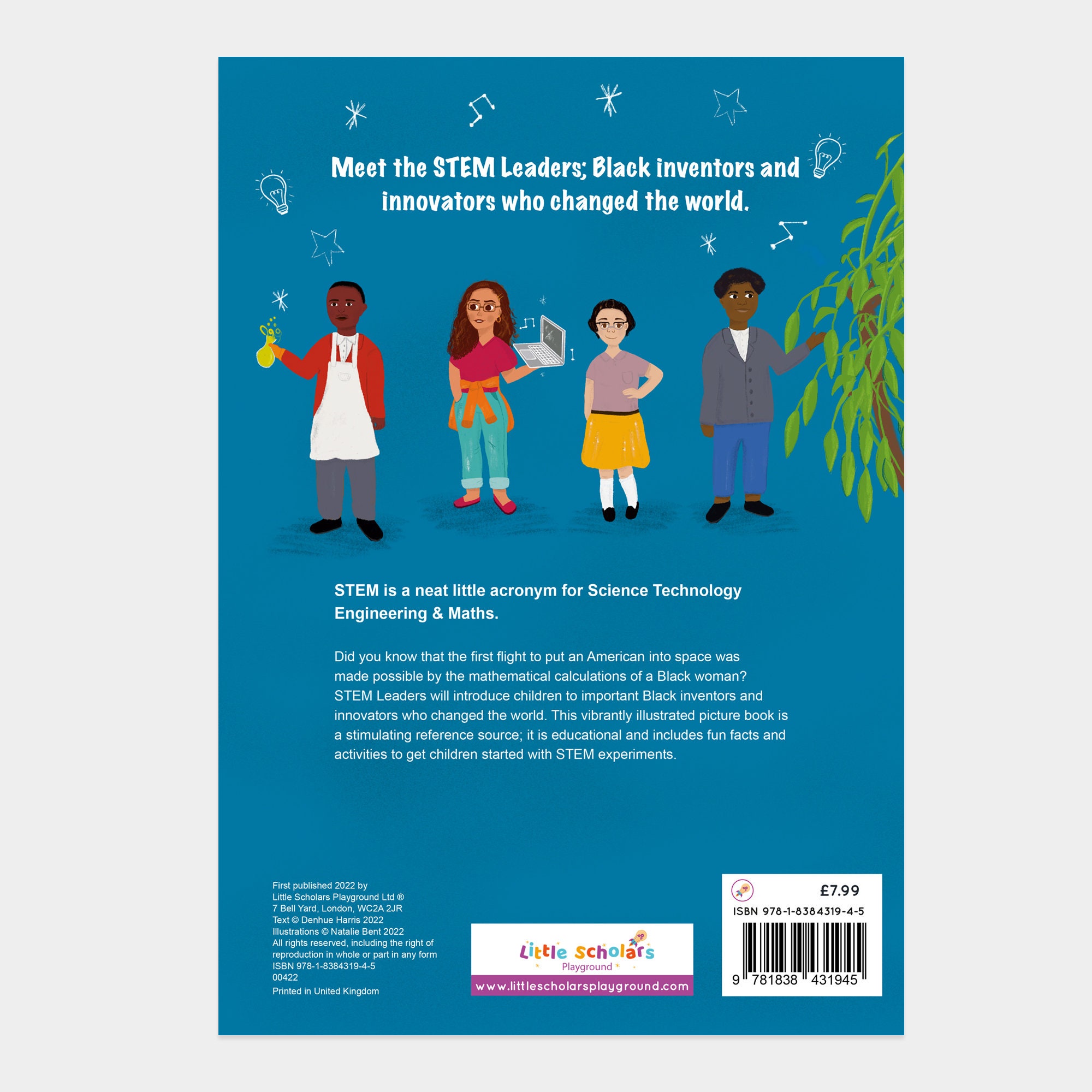 Black Inventors Children's Book, STEM Leaders: Black Inventors and ...
