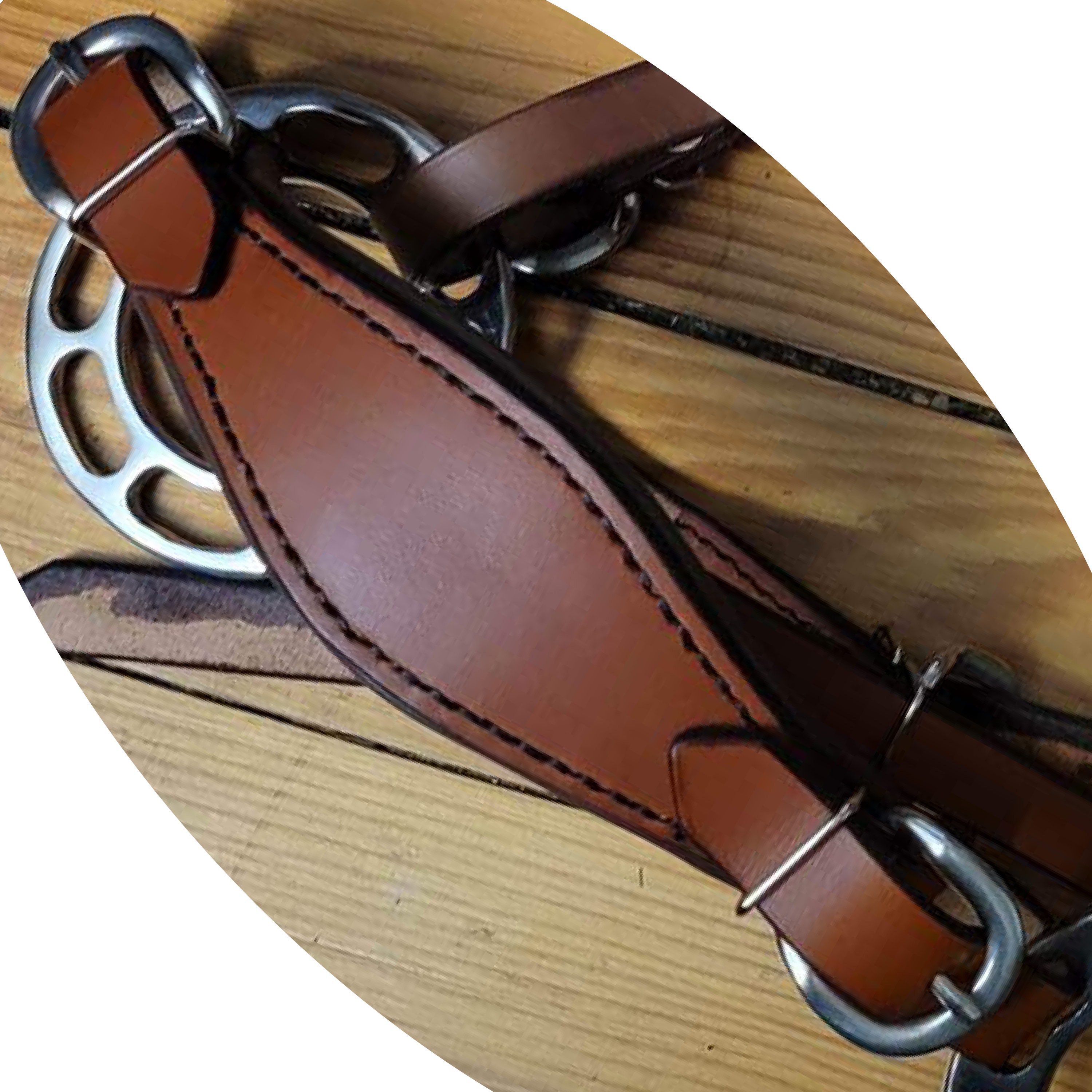 Pattern: Leather Hackamore Noseband-flared PDF Download - Etsy