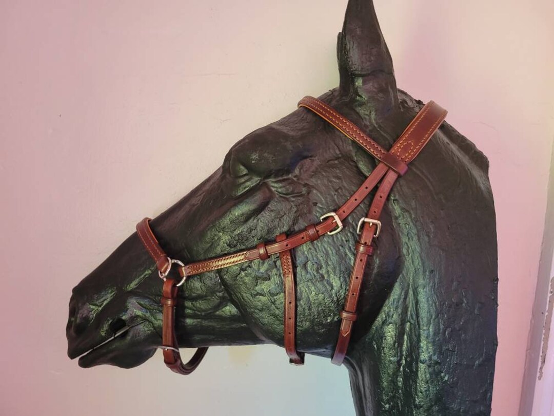 Custom Sidepull Bitless Bridle English/western - Etsy