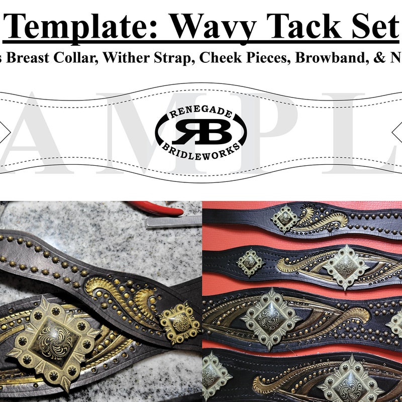 Leather Tack - Etsy