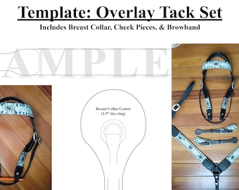 Leather Tack Template - Etsy