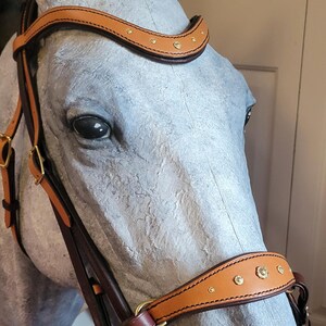 Convertible Sidepull/bit Bridle Hand Made - Etsy