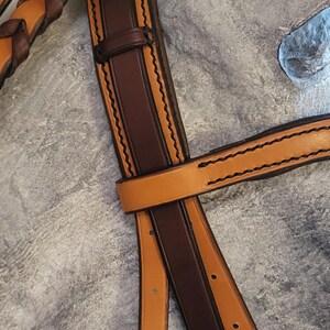 Convertible Sidepull/bit Bridle Hand Made - Etsy