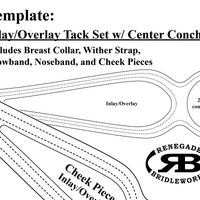 Template: Fancy Scalloped Tack Set - Etsy