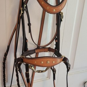 Convertible Sidepull/bit Bridle Hand Made - Etsy