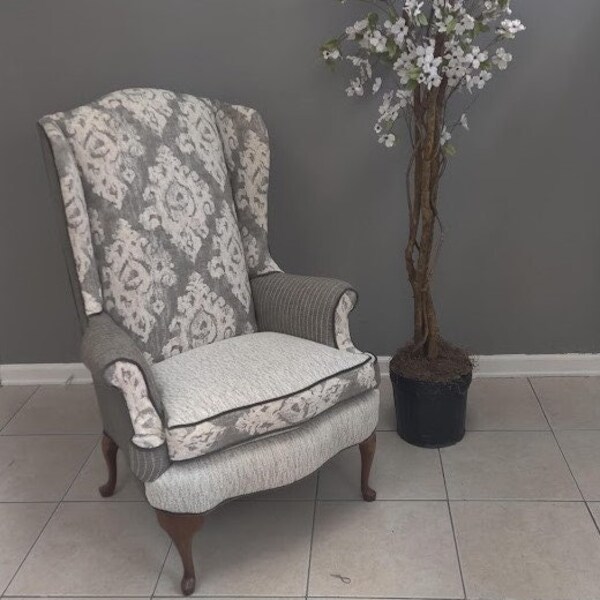 Wing Back Chair - Etsy