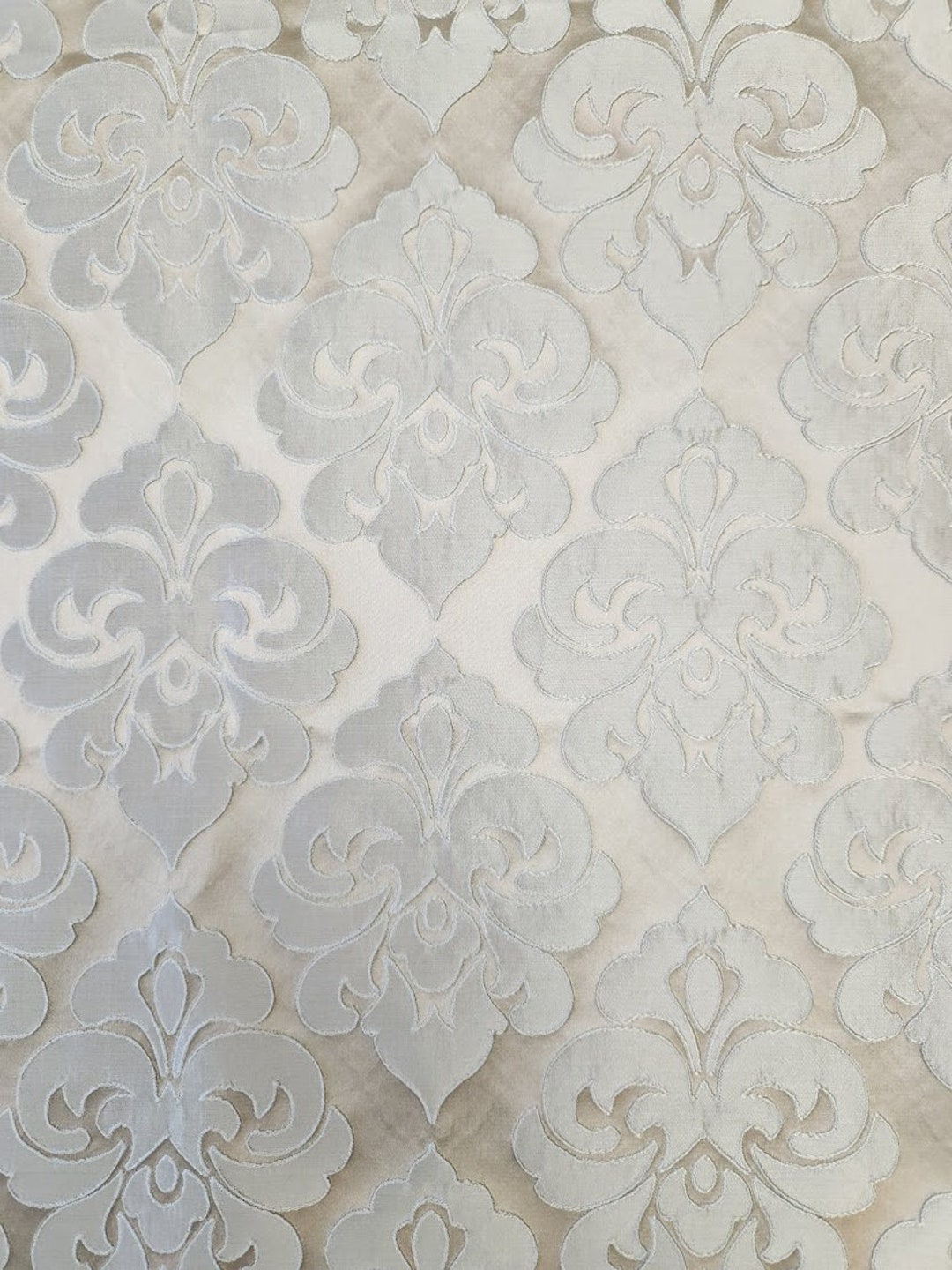 High Sheen Emblem Fabric Sold by the Yard 2 Yard Available - Etsy