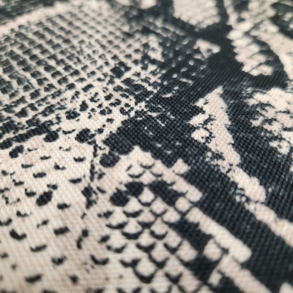 Snake Skin Fabric - Etsy