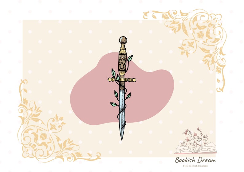 2pc Elain ACOMAF SVG File, Moon PNG, Rhysand Feyre Night Court, Booktok ...