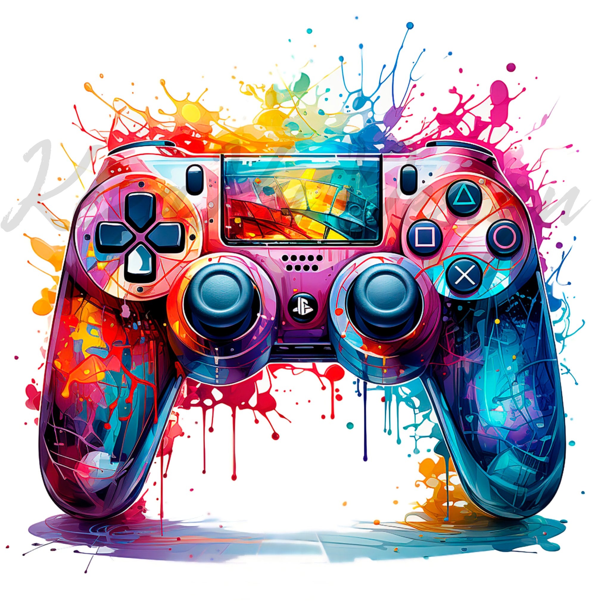 Game Controller Clipart 12 High-quality Jpgs, Playstation Controller ...