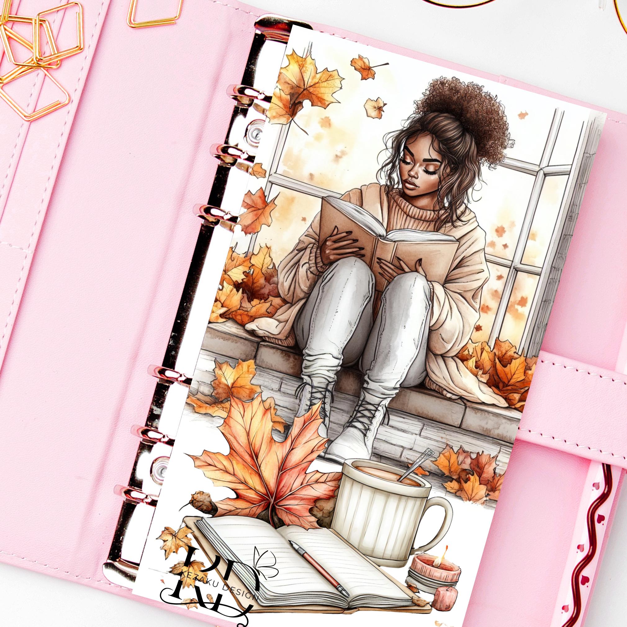Planner Dashboards, Printable Planner Dashboards, Girl Dashboard, A5 ...