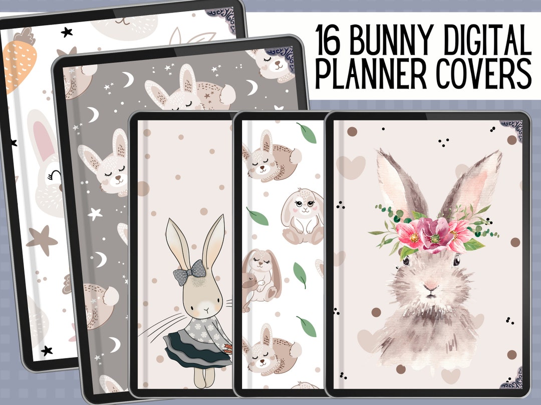 Digital Planner Covers, Goodnotes Covers, Digital Notebook Covers ...