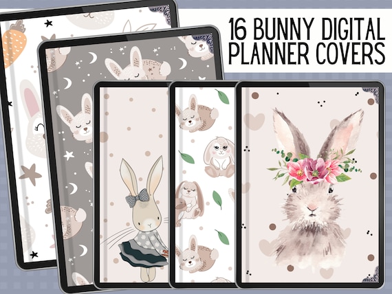 Digital Planner Covers Goodnotes Covers Digital Notebook - Etsy