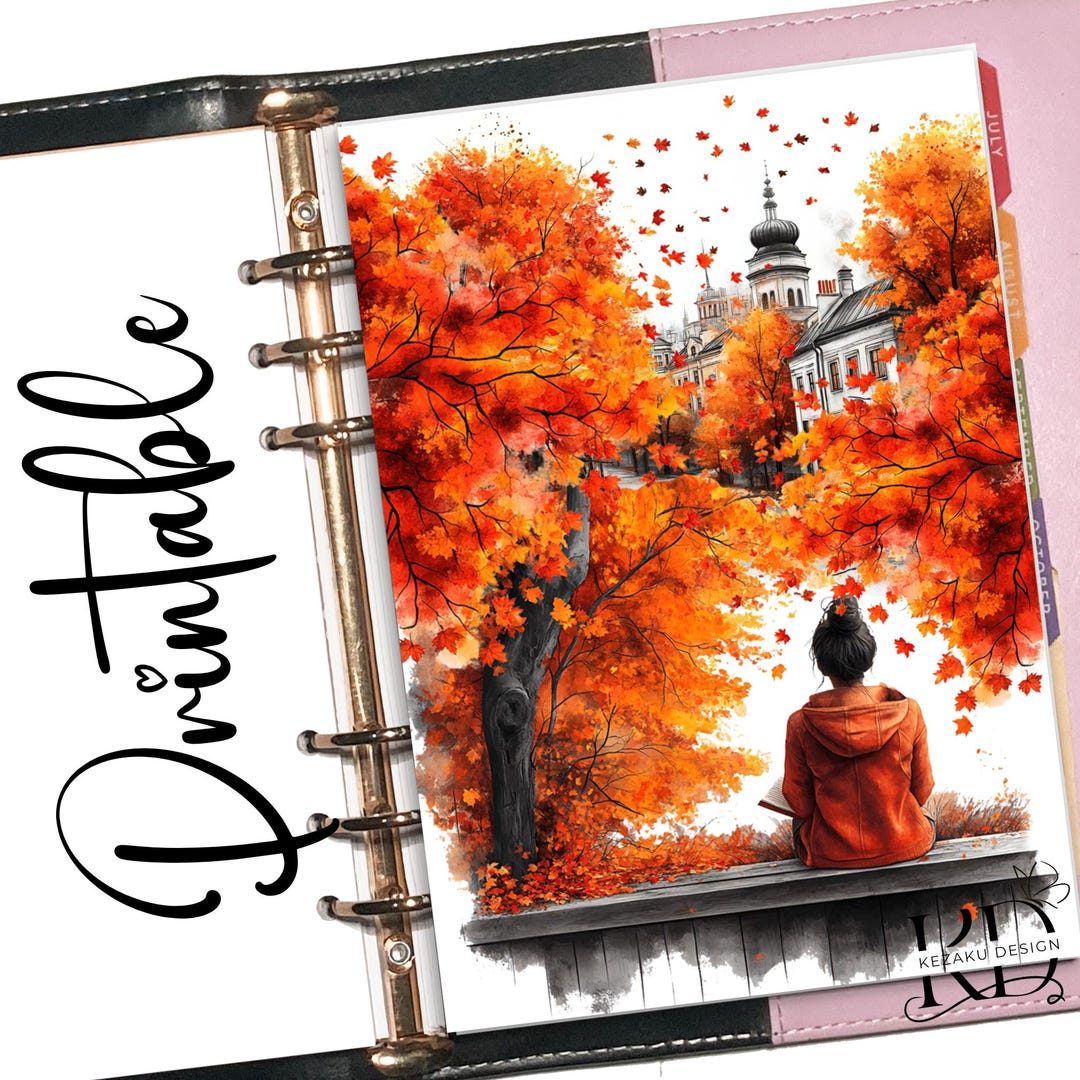 Planner Dashboards, Printable Planner Dashboards, Girl Dashboard, A5 ...