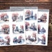 PRINTABLE City Landscape Stickers, City Printable Stickers, Landscape ...