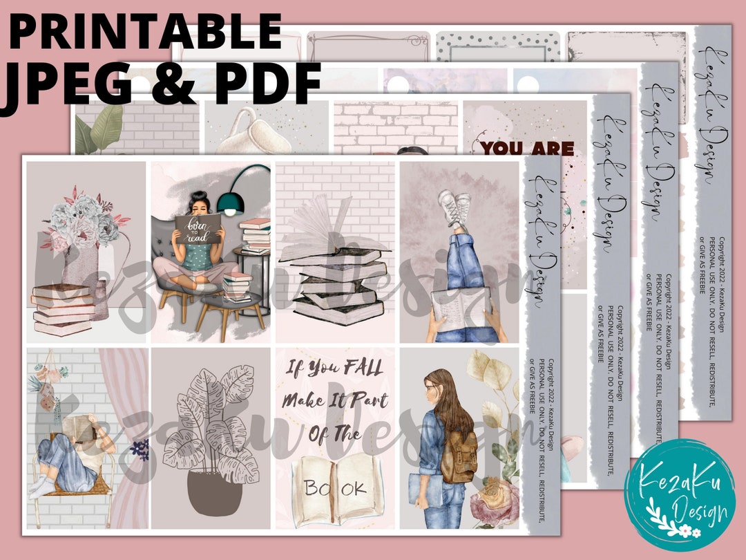 PRINTABLE Quote Stickers, Motivational Stickers, Positive Quote ...