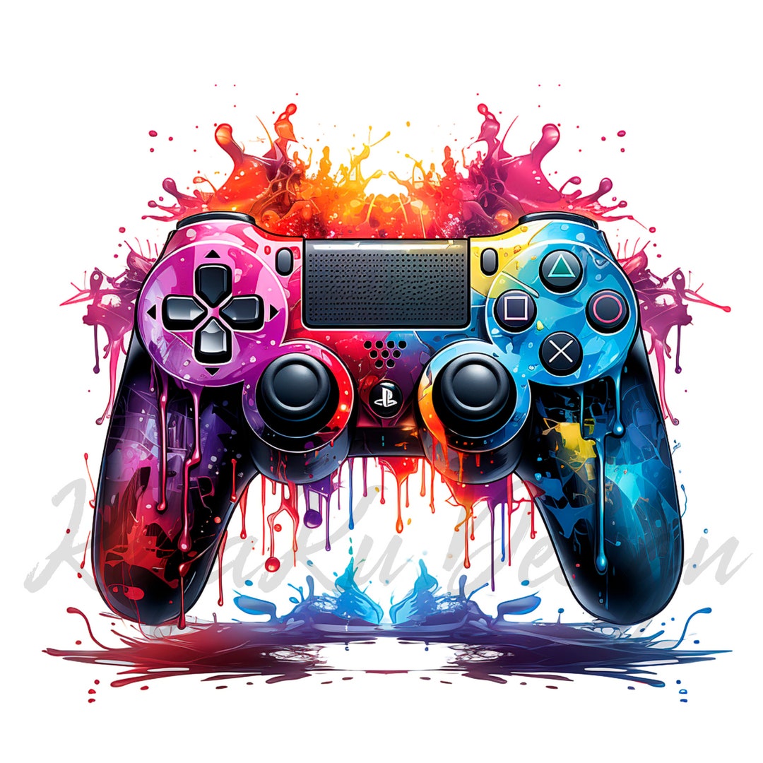 Game Controller Clipart 12 High Quality S Playstation Controller
