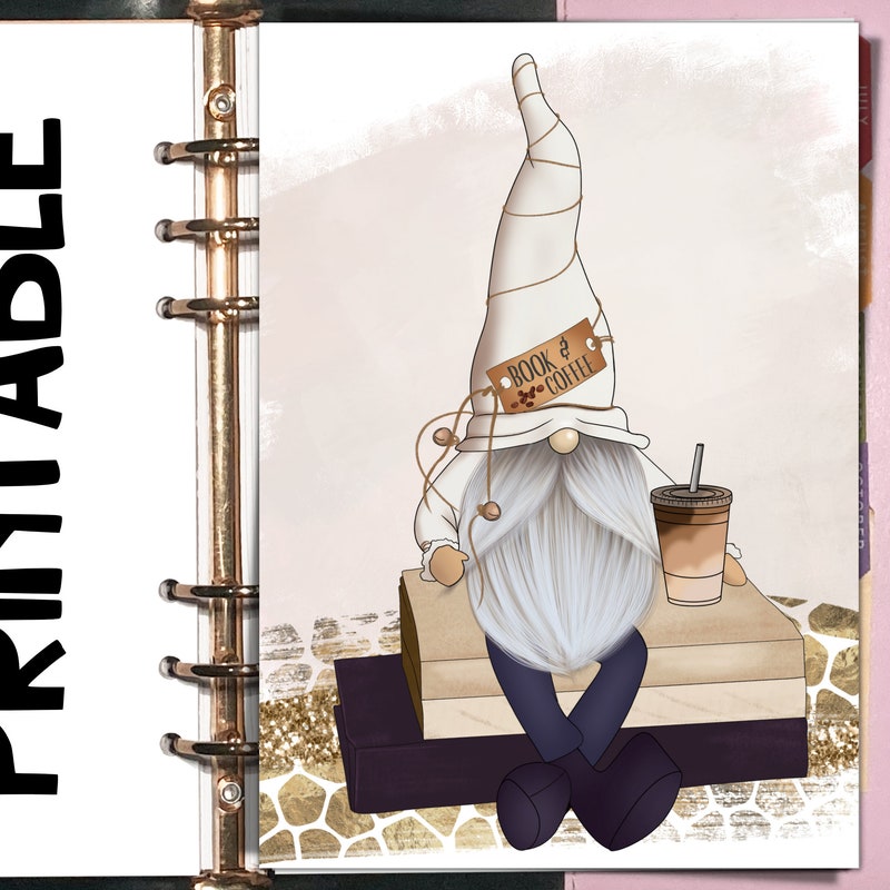 Gnome Planner - Etsy