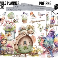 Watercolor Printable - Etsy