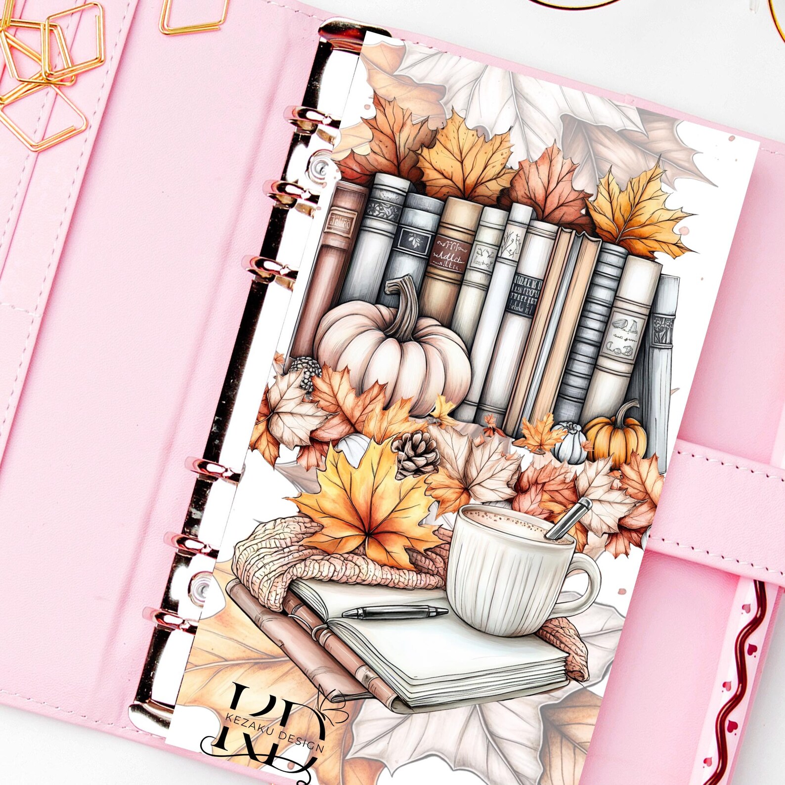 Planner Dashboards, Printable Planner Dashboards, Girl Dashboard, A5 ...