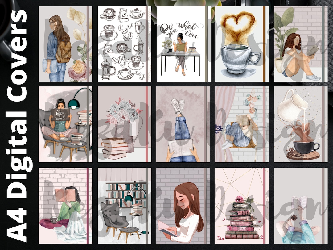 Digital Planner Covers, Goodnotes Covers, Digital Notebook Covers ...