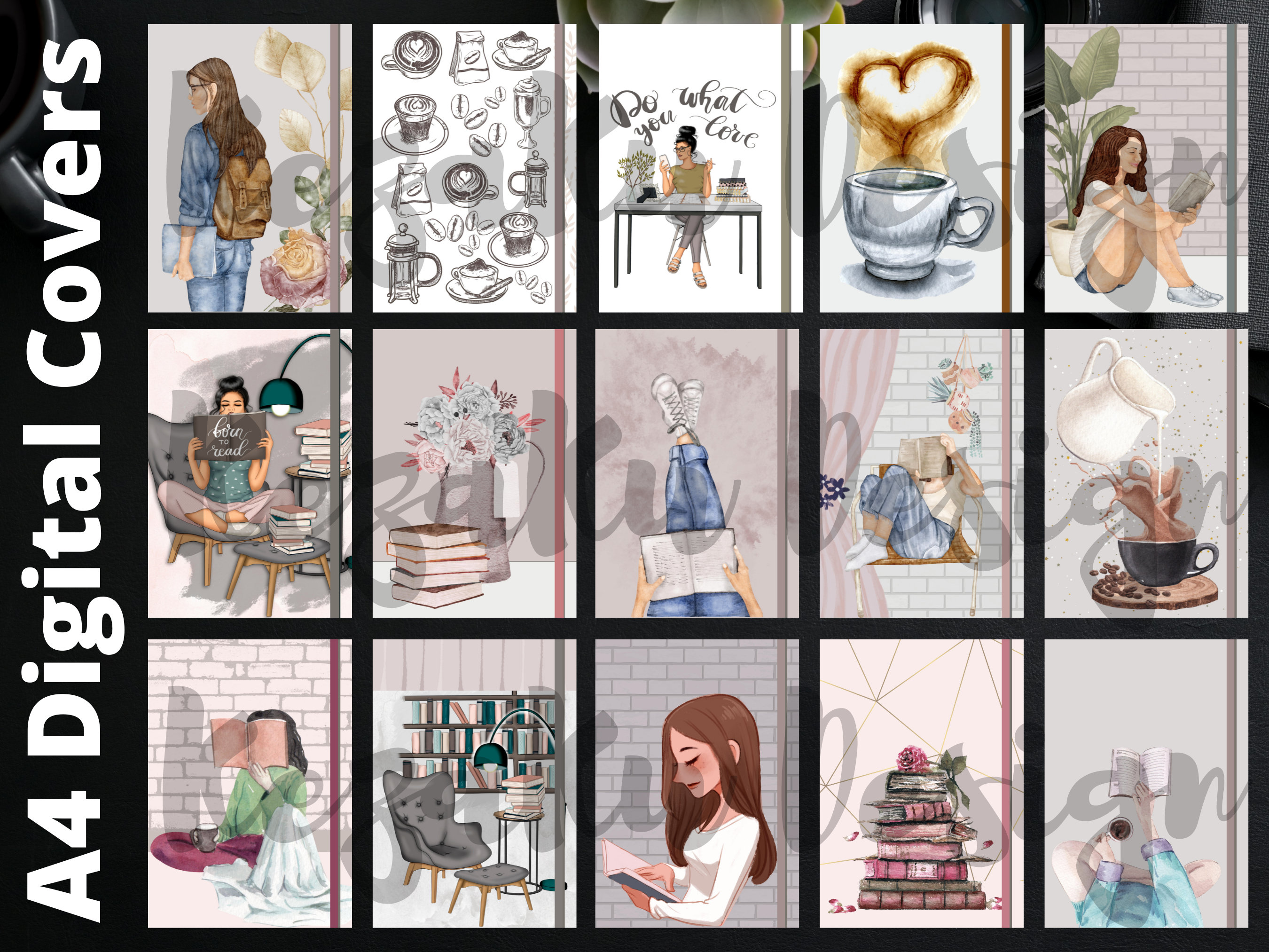 Digital Planner Covers Goodnotes Covers Digital Notebook - Etsy