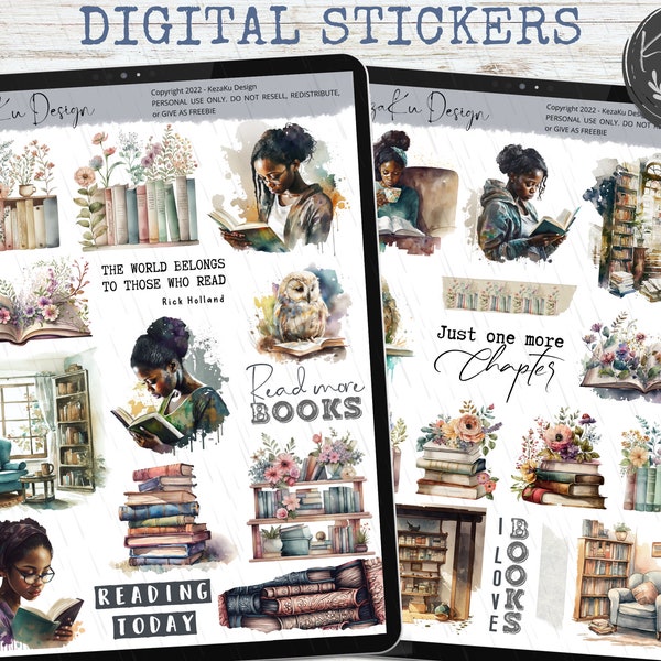 Black Book Stickers - Etsy