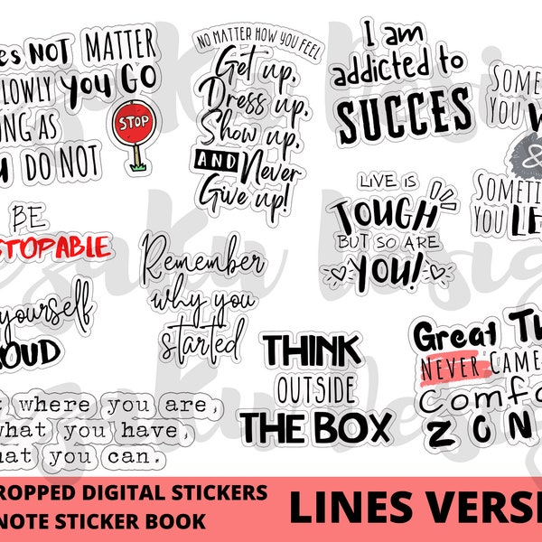 Digital Quotes - Etsy