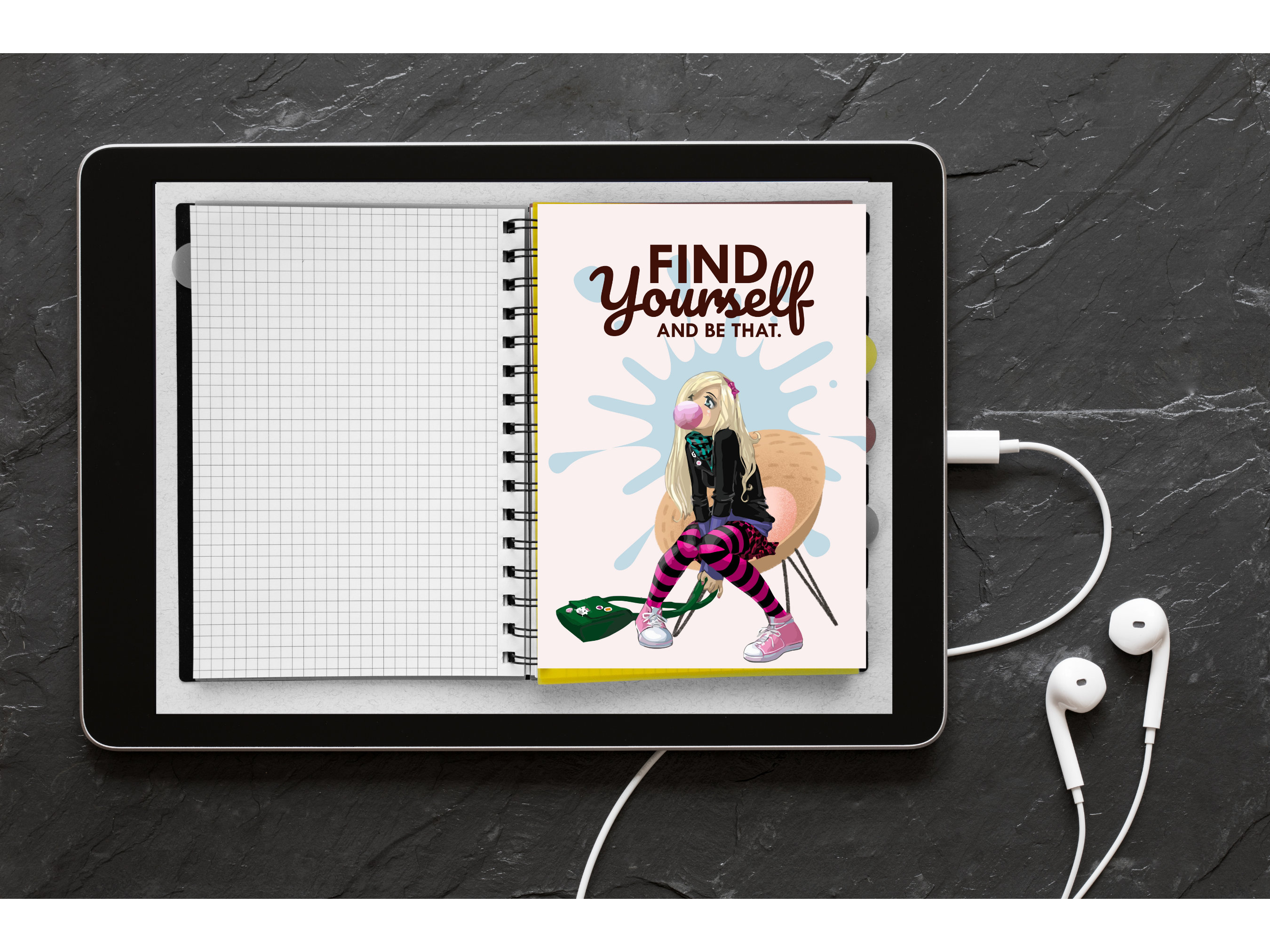 DIGITAL Planner Insert and Cover Digital Planner Dashboard - Etsy